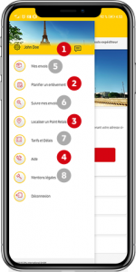 DHL Express France | MobileApp